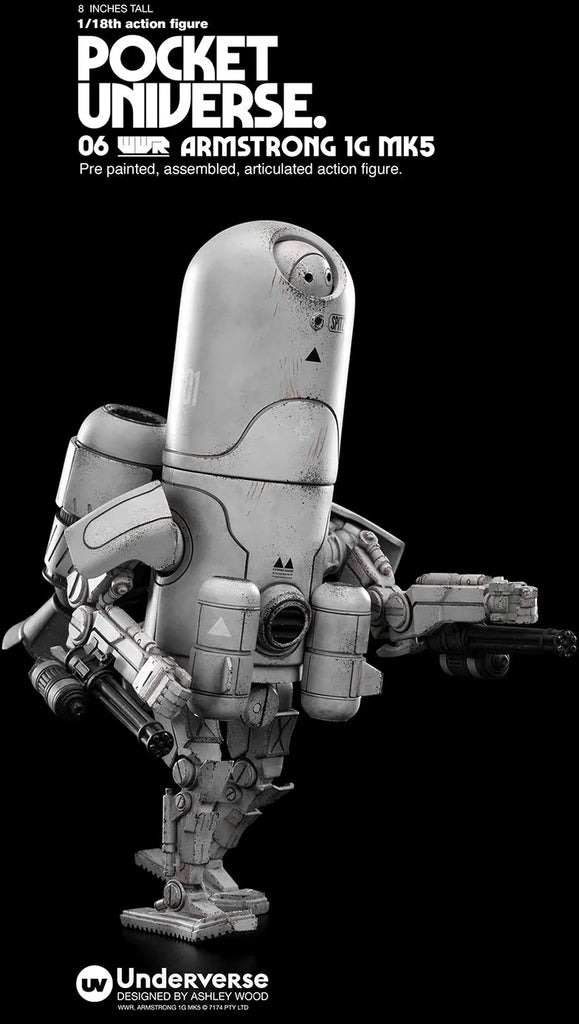 POCKET UNIVERSE - WWR - 1/18 - ARMSRTONG 1G MK5 - FROST GUARD ...
