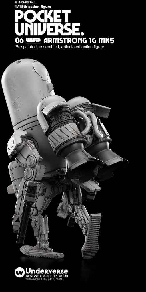 POCKET UNIVERSE - WWR - 1/18 - ARMSRTONG 1G MK5 - FROST GUARD ...