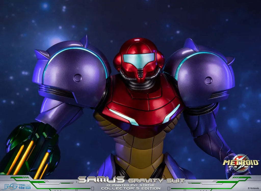 Samus Gravity Suit (Collector's Edition) - LIMITED EDITION ...