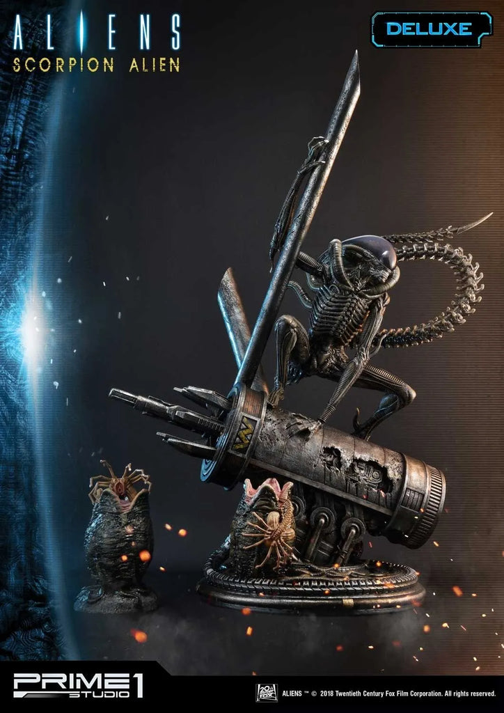 Scorpion Alien (Versión Deluxe) Aliens (Cómics) – ActionFigure Brasil