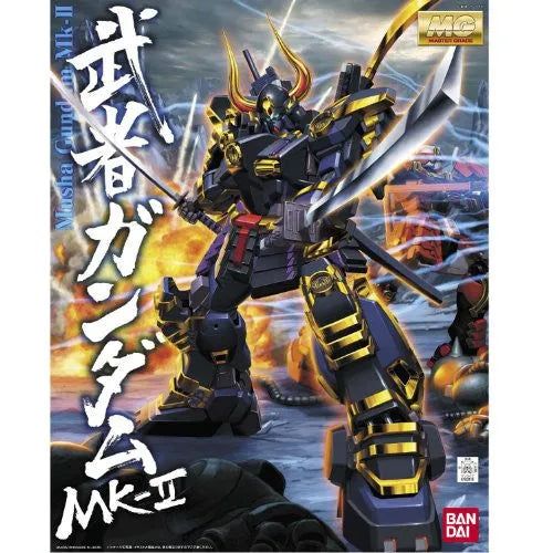 SD Sengokuden Musha Shichinin Shuu Hen - Musha Gundam Mk - II - MG #133 ...