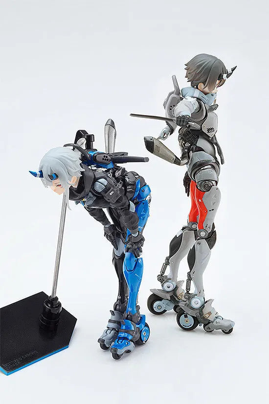 Shoujo Hatsudouki - Motored Cyborg Runner SSX_155 - Mandarin Surf (Max ...