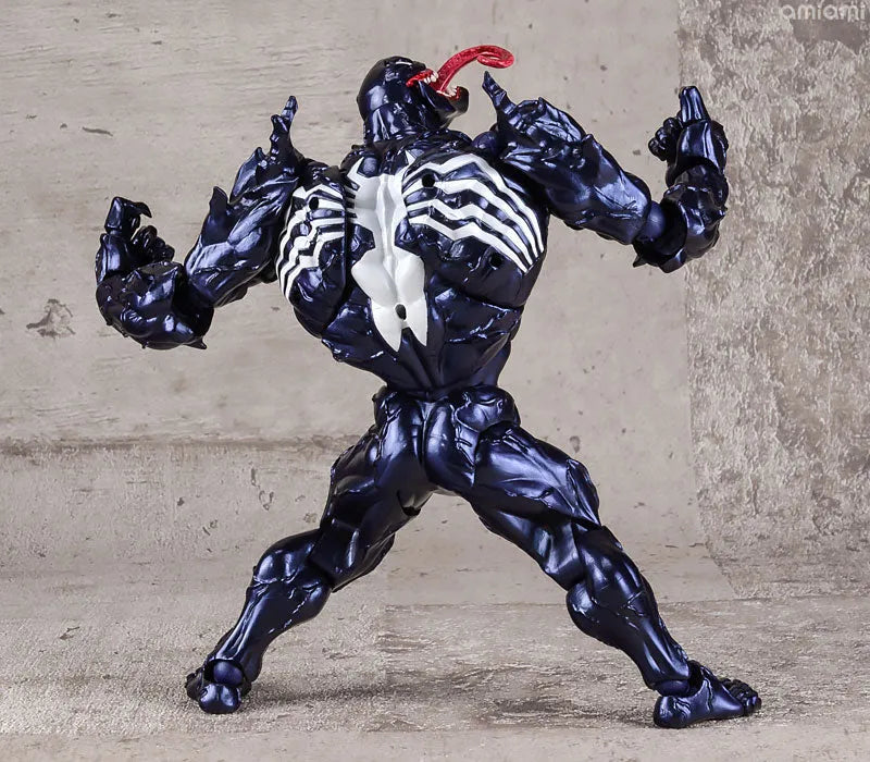 Spider - Man - Venom - Amazing Yamaguchi No.003 - Revoltech - 2022 Re ...