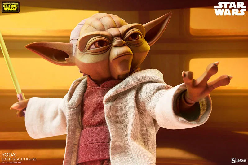 Yoda General 1/6 Sideshow Collectibles | ActionFigureWorld ...