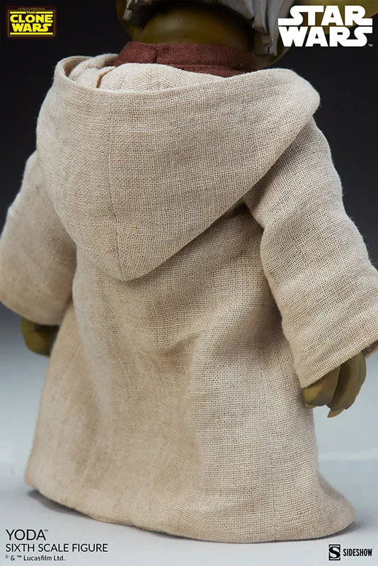 Yoda General 1/6 Sideshow Collectibles | ActionFigureWorld ...
