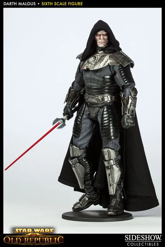Star Wars 1/6 Scale Figure Lords of the Sith - Darth Malgus | Sideshow ...