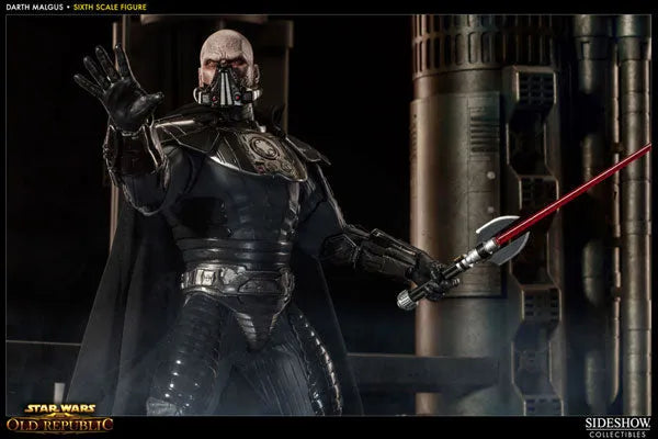Star Wars 1/6 Scale Figure Lords of the Sith - Darth Malgus | Sideshow ...