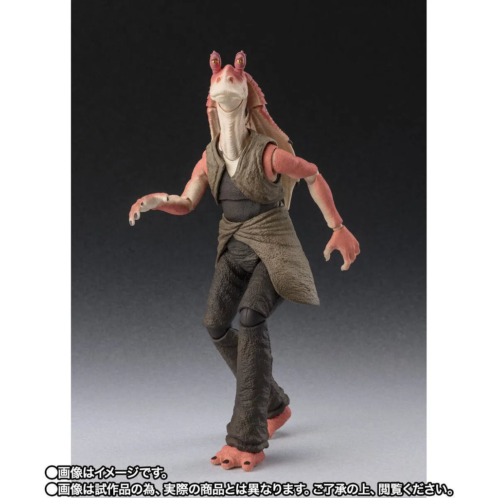 Star Wars: Episode I - The Phantom Menace - Jar Jar Binks - S.H ...