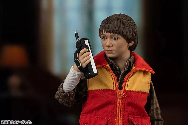 Will Byers 2024 Re - release 1/6 ThreeZero | ActionFigureWorld ...