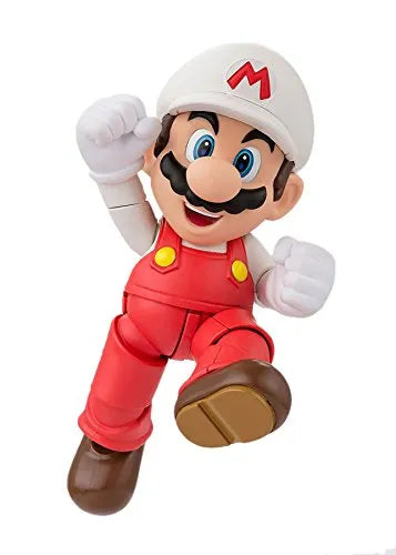 Mario - S.H.Figuarts - Fire Mario| Bandai | ActionFigureBrasil ...