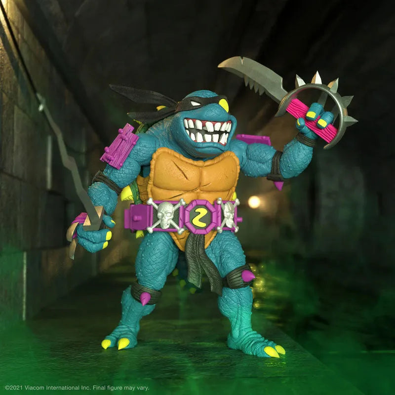 Teenage Mutant Ninja Turtles / Slash Ultimate 7 Inch Action Figure ...