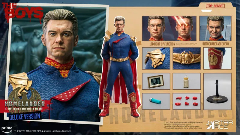 The Boys - Homelander - 1/6 - Deluxe Ver. (Star Ace Toys) | Star Ace ...