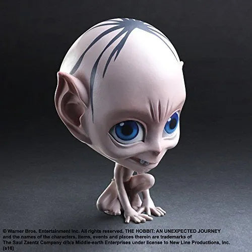 The Hobbit: An Unexpected Journey - Gollum - Static Arts Mini (Square ...