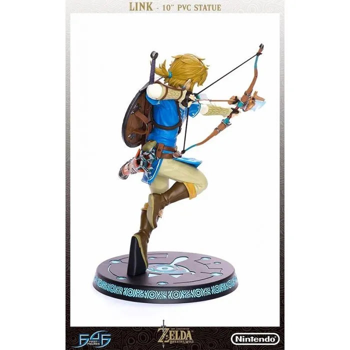 The Legend of Zelda: Breath of the Wild - Link (First 4 Figures ...