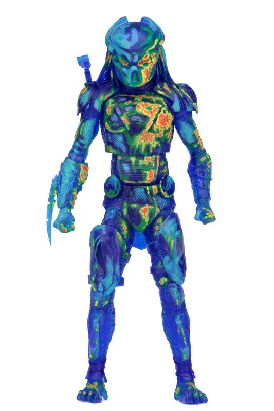 THE PREDATOR/ Fugitive Predator Ultimate 7 Inch Action Figure Thermo ...