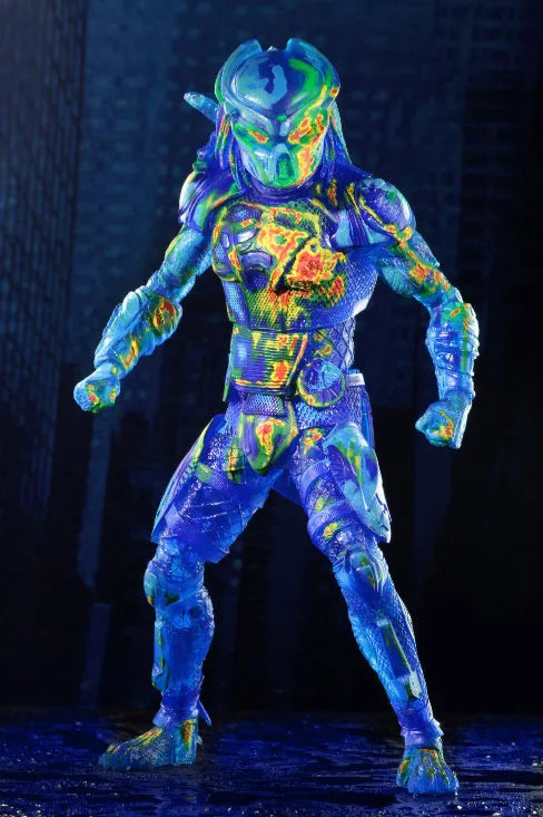 THE PREDATOR/ Fugitive Predator Ultimate 7 Inch Action Figure Thermo ...