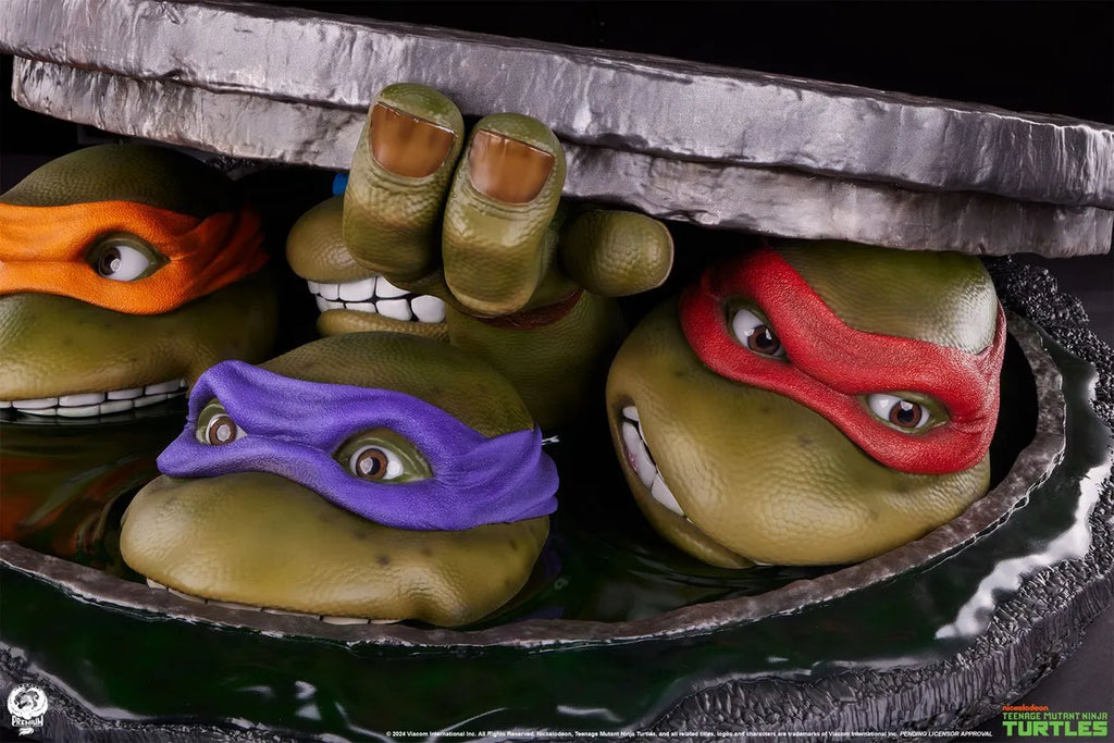 TMNT - Underground - LIMITED EDITION: 500 – ActionFigure Brasil
