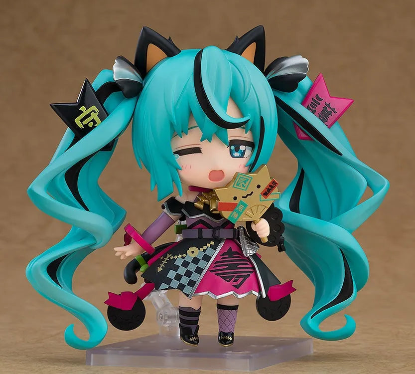 Vocaloid - Hatsune Miku - Nendoroid #2759 - Black Maneki Miku Ver ...