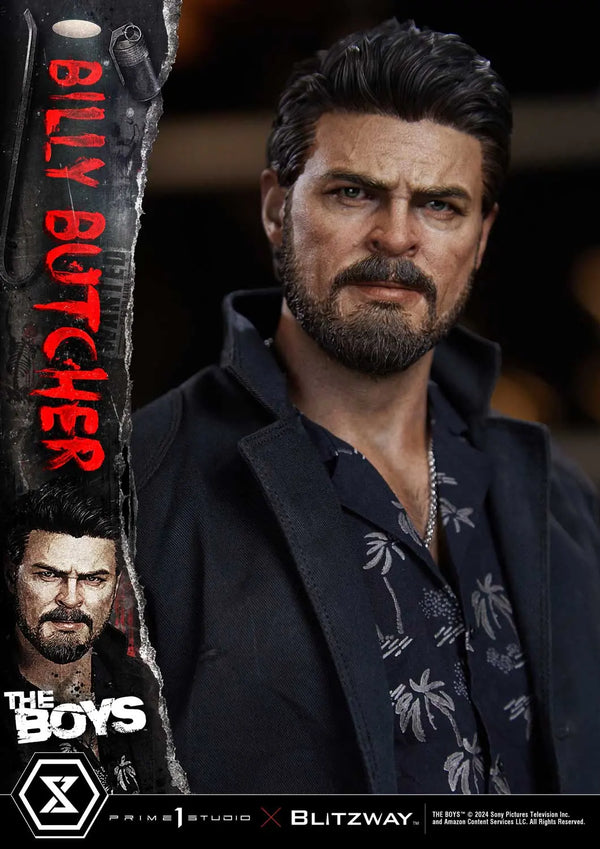 William Billy Butcher (Regular Version) The Boys – ActionFigure Brasil